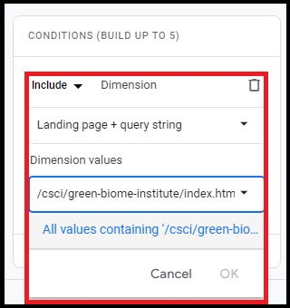 Google Analytics 4 Site Specific Data