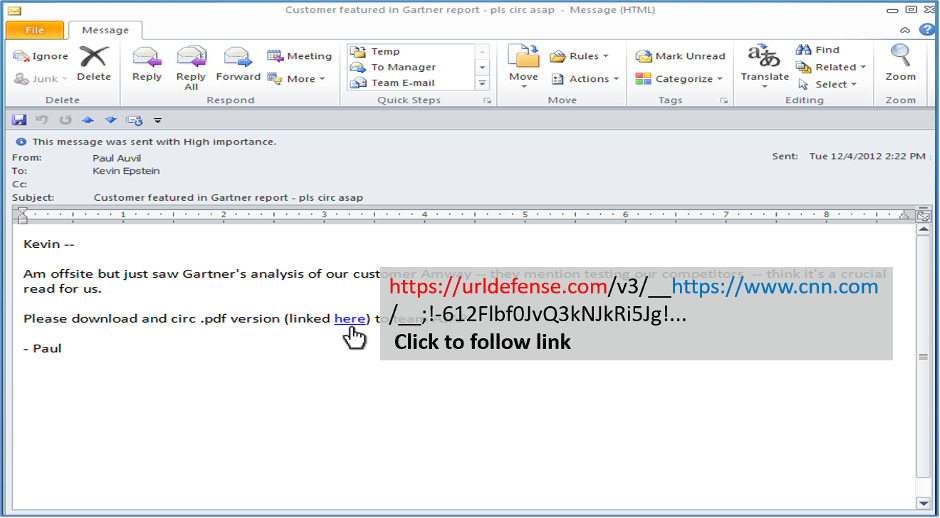 Proofpoint Email Security