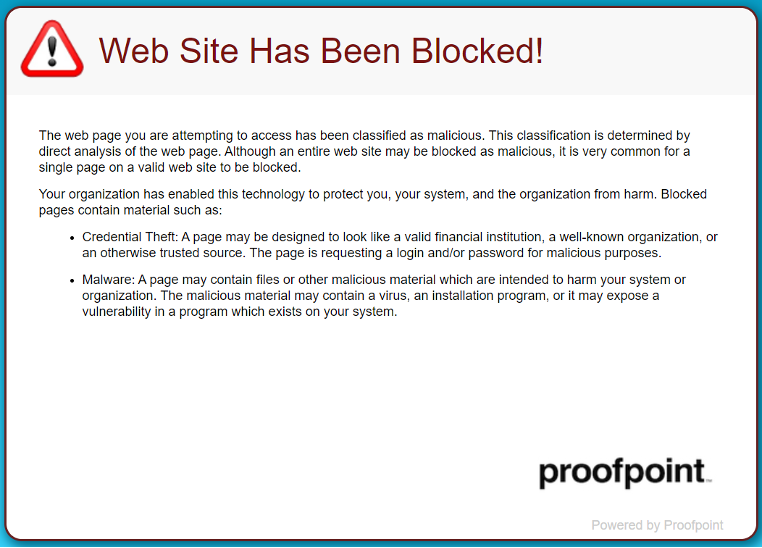Proofpoint Email Security